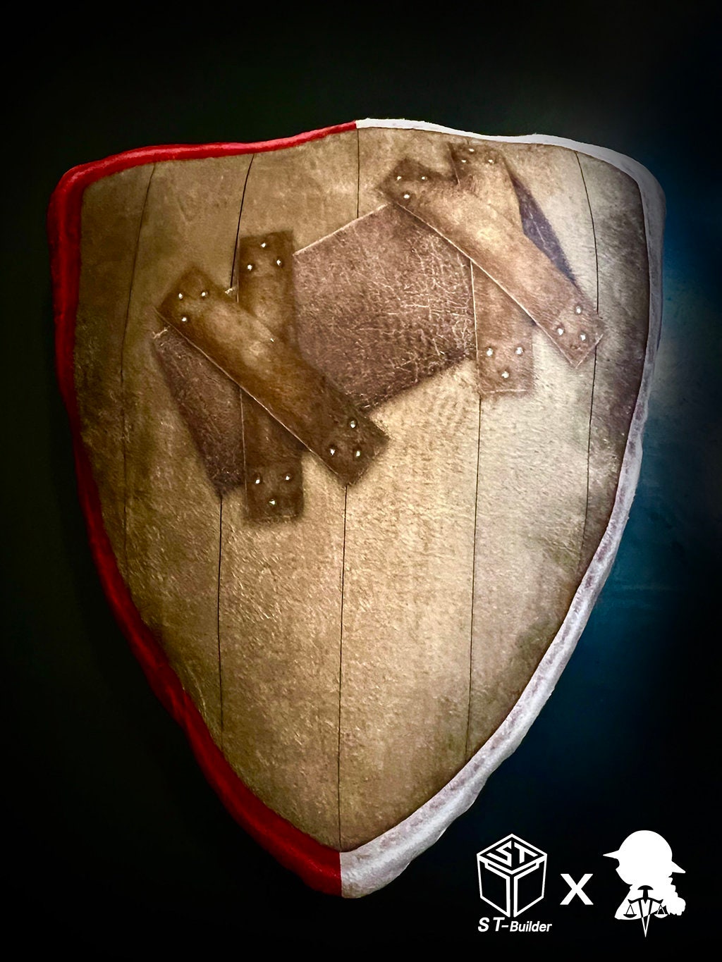 Battle Pillow/medieval/shield/weapon/sword/ordomediare/larp - Etsy