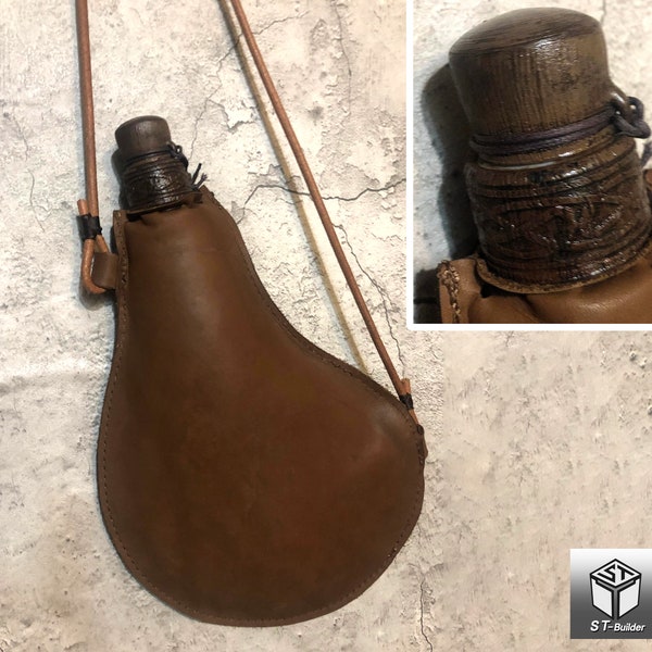 Waterskin - Etsy