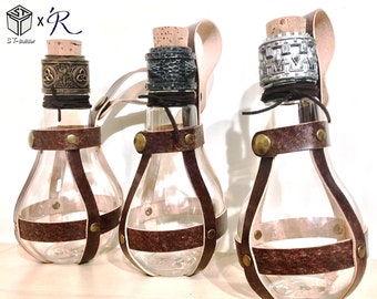 Potion Bottle Bandolier Plate. Convert Any Crossbelt Into a | Etsy