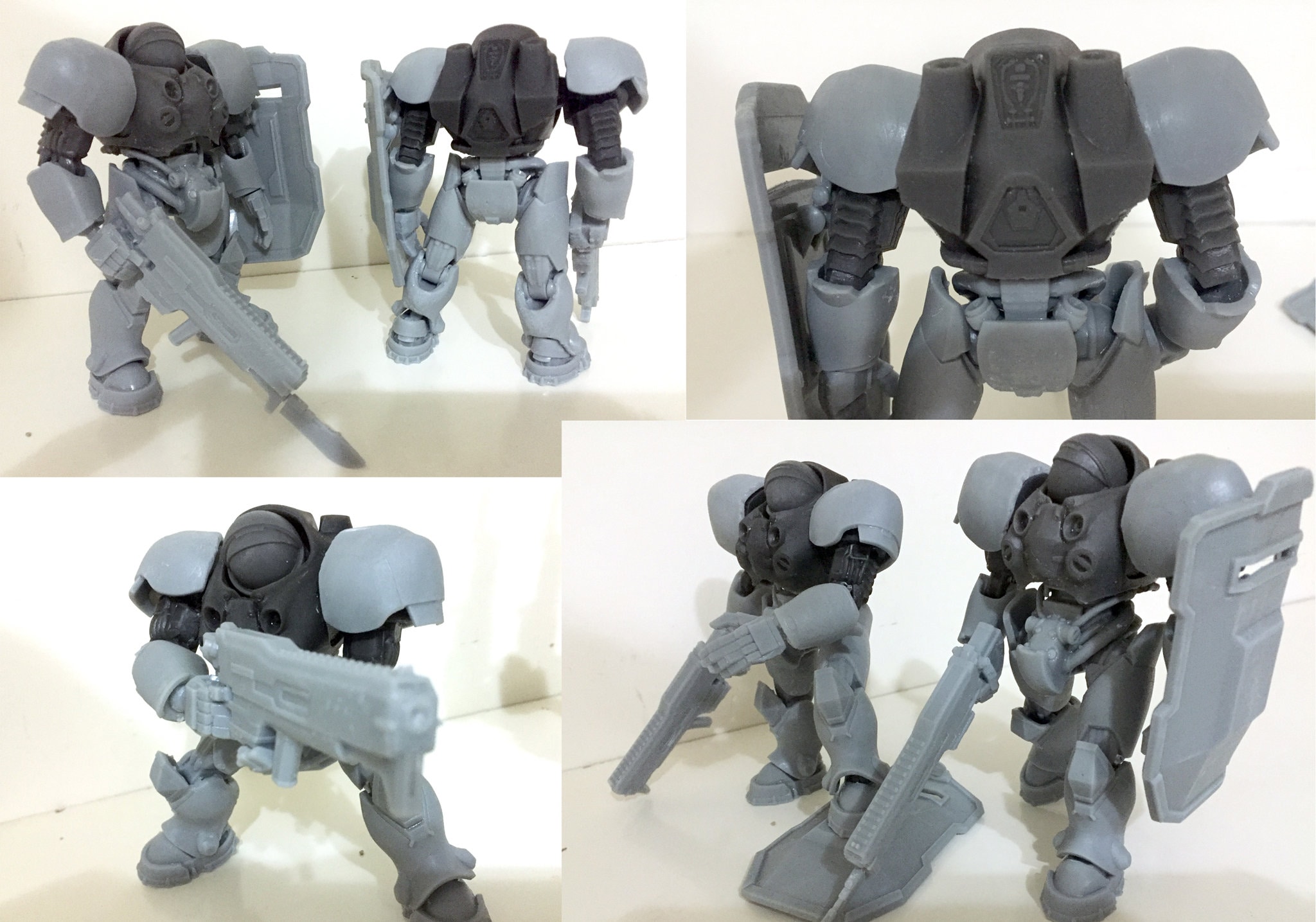 Starcraft II Marine Action Figure 3D Print File st-builder - Etsy