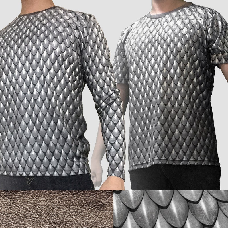 Scalemail Armor - Etsy UK