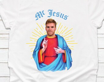 Mcjesus Shirt - Etsy