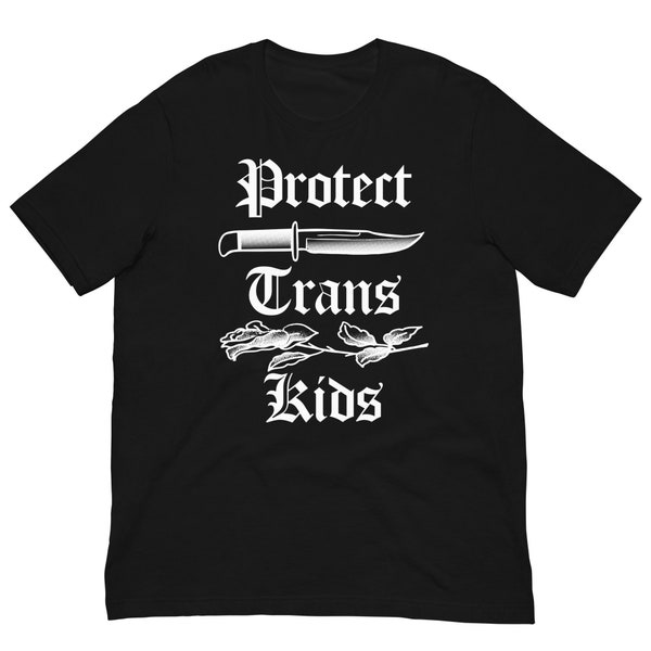 Protect Trans Kids Shirt - Etsy
