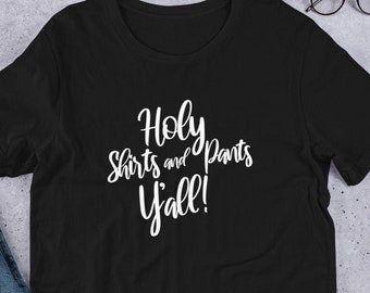Holy Shirt and Pants - Etsy