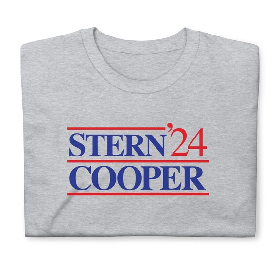 Stern Cooper 2024 T-shirt Howard Stern for President Stern - Etsy