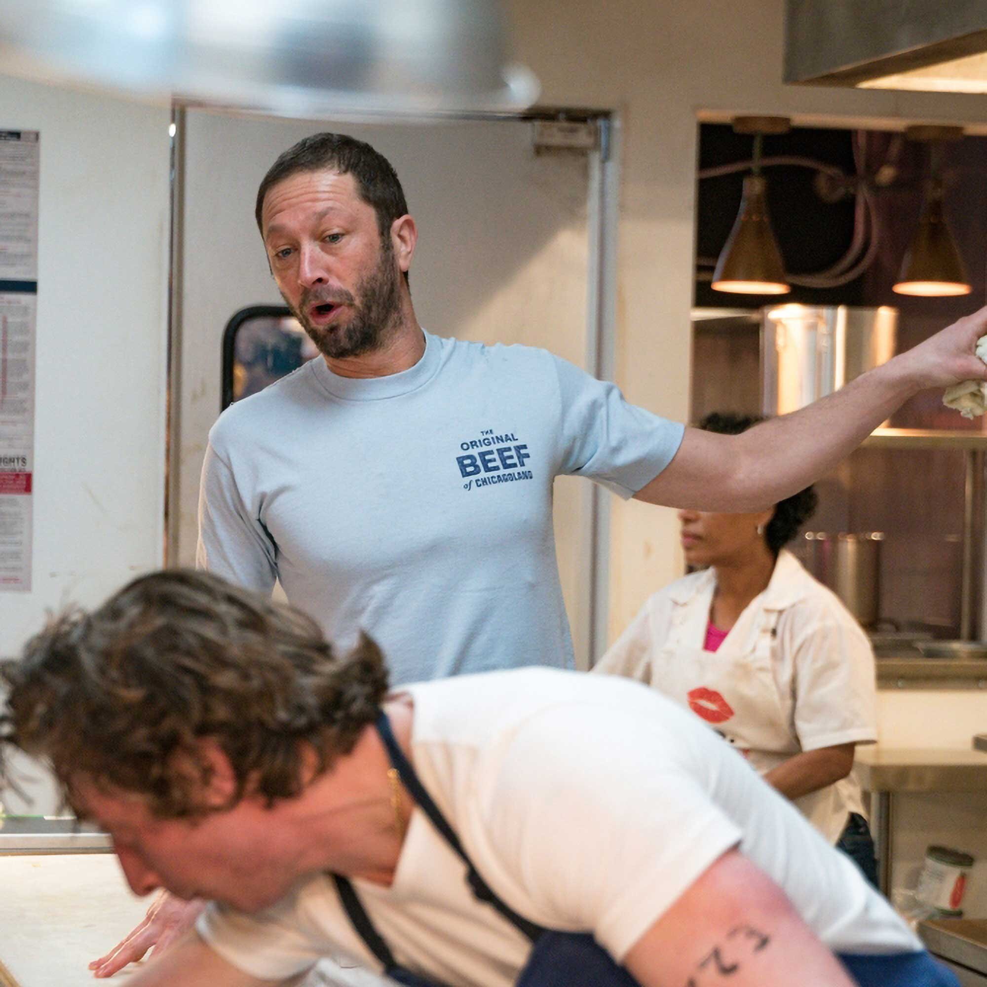 The Original Beef of Chicagoland T-shirt the Bear Richard - Etsy UK