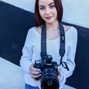 Personalized Camera Strap, Photographer Gift, DSLR Camera Accessories ...