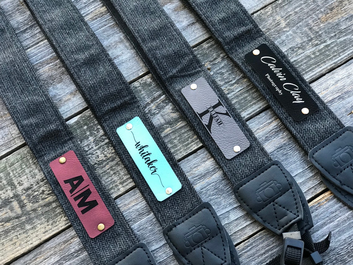 Personalized Camera Strap Photographer Gift DSLR Camera - Etsy