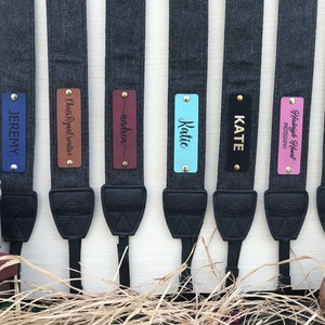 Vegan Crossbody Camera Strap, Custom Logo Cute Camera Strap, Traveler ...