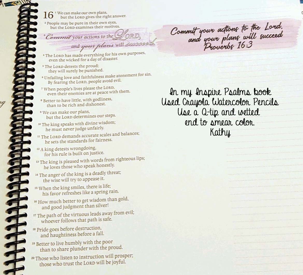 Leading Life Well - Bible References - Etsy