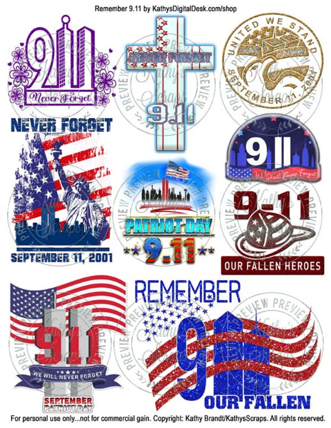 Remember 9-11 - Etsy