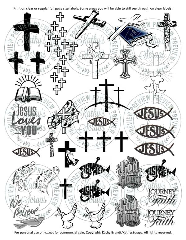 Christian Symbols - Etsy