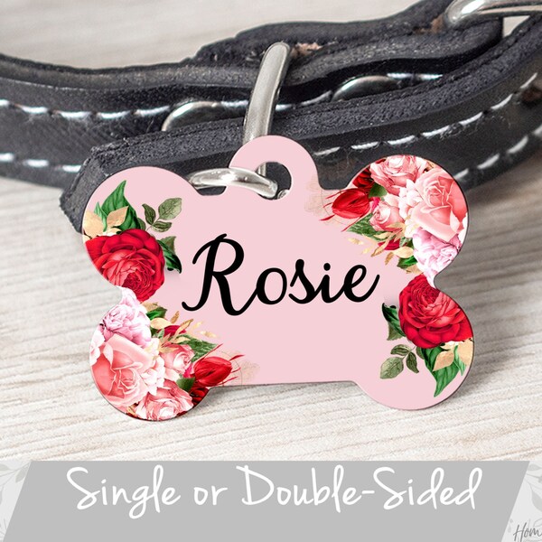 Dog Name Tags - Etsy