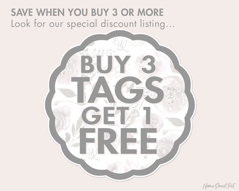 Pasta Dog Tag for Dog Spaghetti and Meatball Pet Tag | Etsy