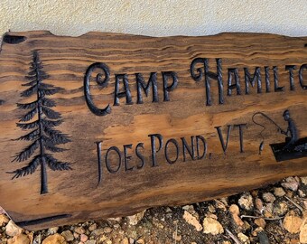 Rustic Cabin Wooden Signs - Etsy