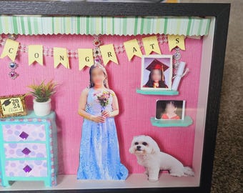 Personalized Shadow Box - Etsy