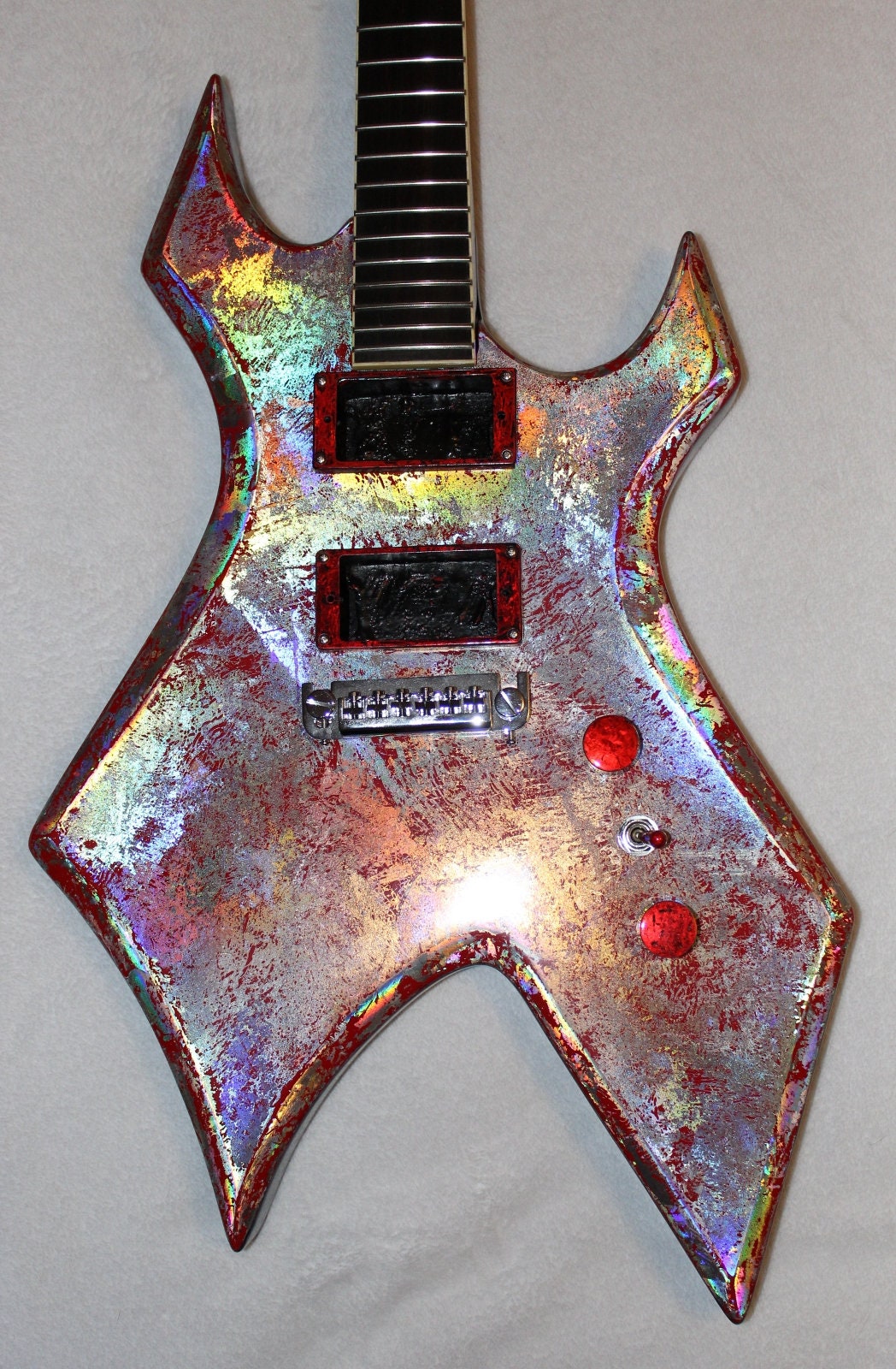 Bc Rich Warbeast Guitar