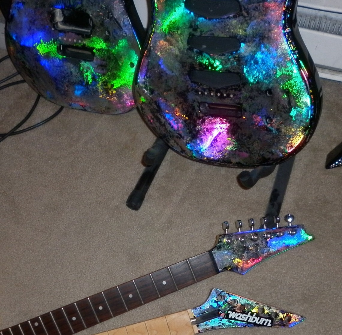 Holoflash Film Kramer Holographic Effect Choose Silver or Gold - Etsy