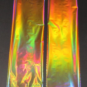 Holoflash Film Kramer Holographic Effect Choose Silver Gold or Blue 2 ...