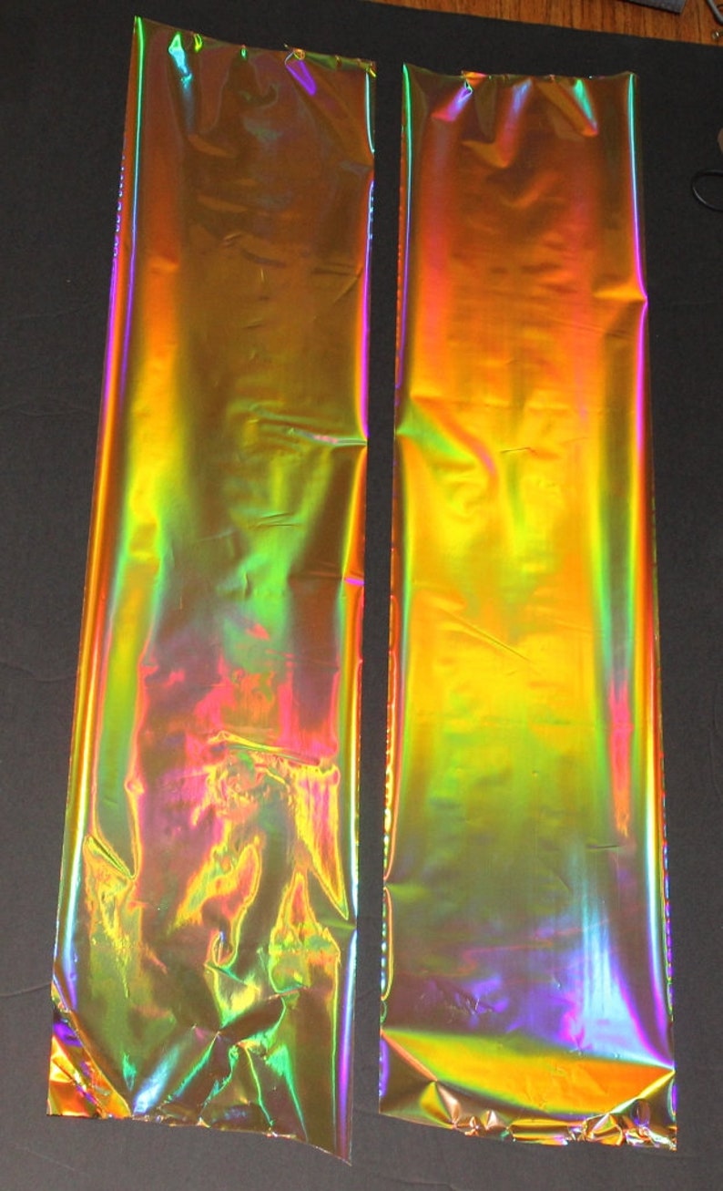 Holoflash Film Kramer Holographic Effect Choose Silver Gold or - Etsy