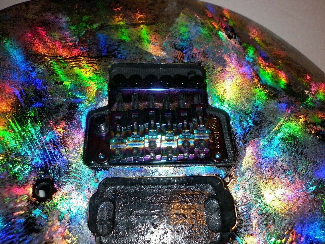 Holoflash Film Kramer Holographic Effect Choose Silver or Gold - Etsy