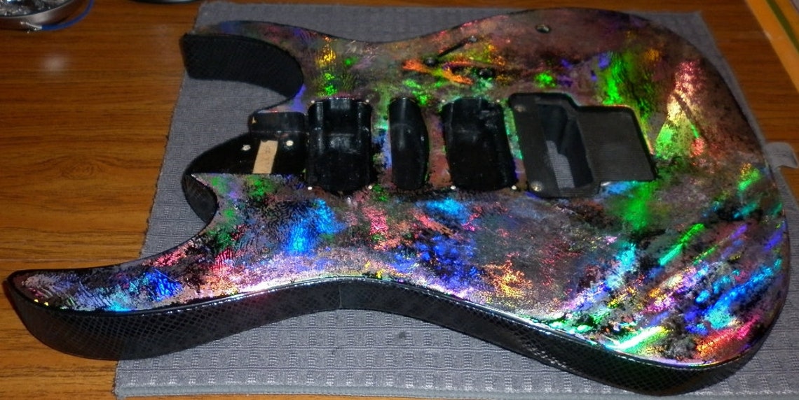 Holoflash Film Kramer Holographic Effect Choose Silver Gold or - Etsy