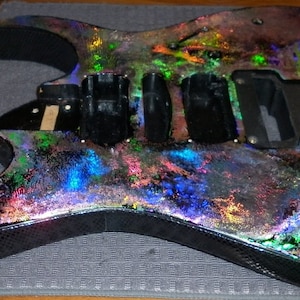 Holoflash Film Kramer Holographic Effect Choose Silver Gold or Blue 2 ...