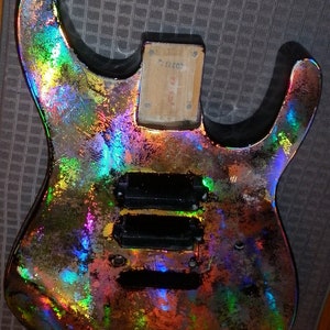 Holoflash Film Kramer Holographic Effect Choose Silver Gold or Blue 2 ...