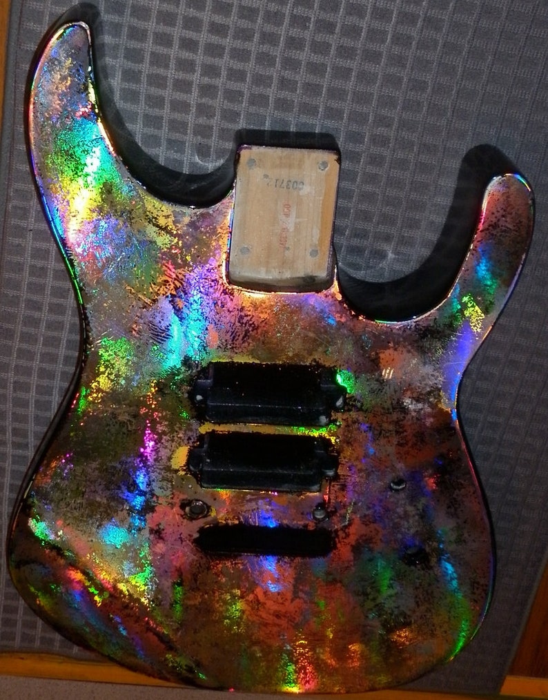 Holoflash Film Kramer Holographic Effect Choose Silver Gold or - Etsy