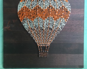 Balloon string art | Etsy