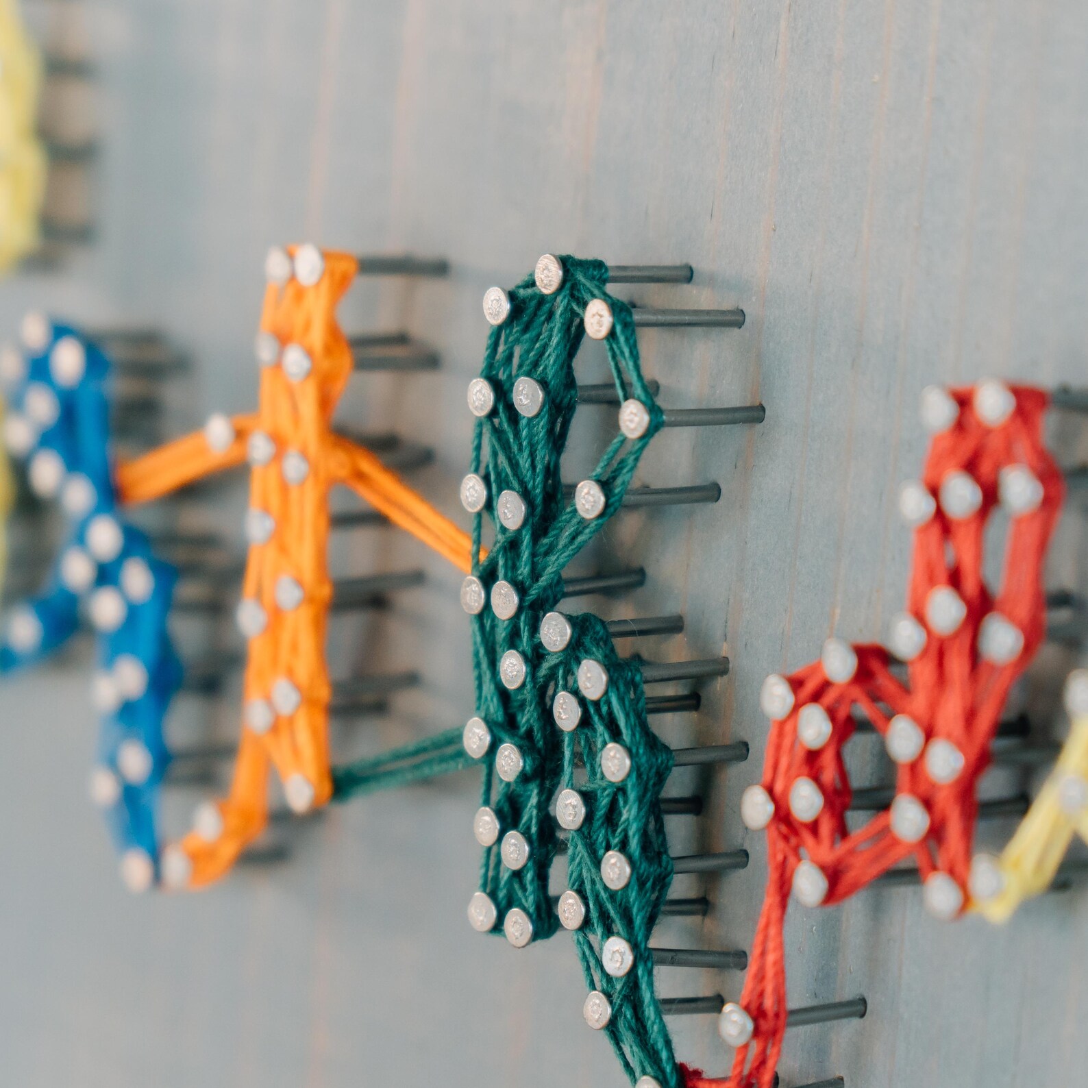 Happy Birthday String Art - Etsy