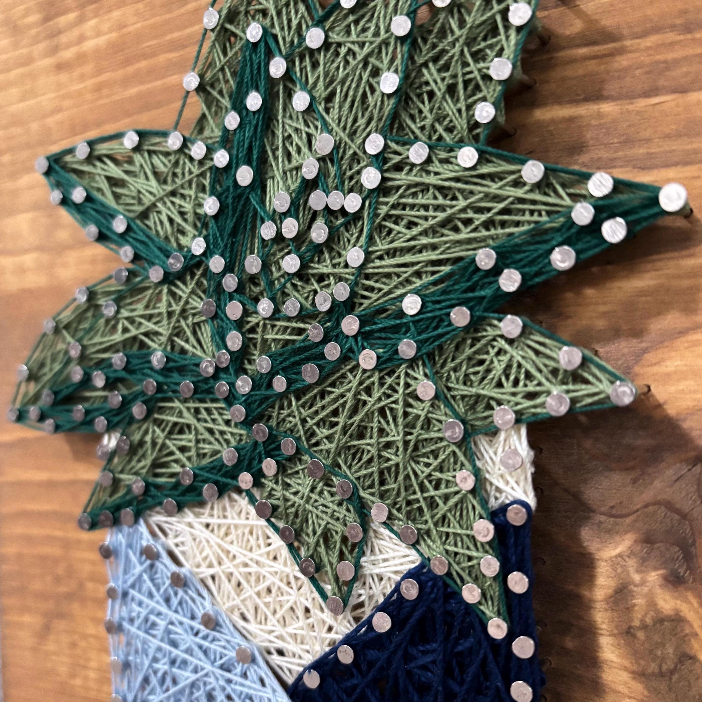 Succulent String Art - Etsy