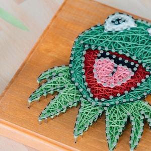 Kermit the Frog String Art - Etsy