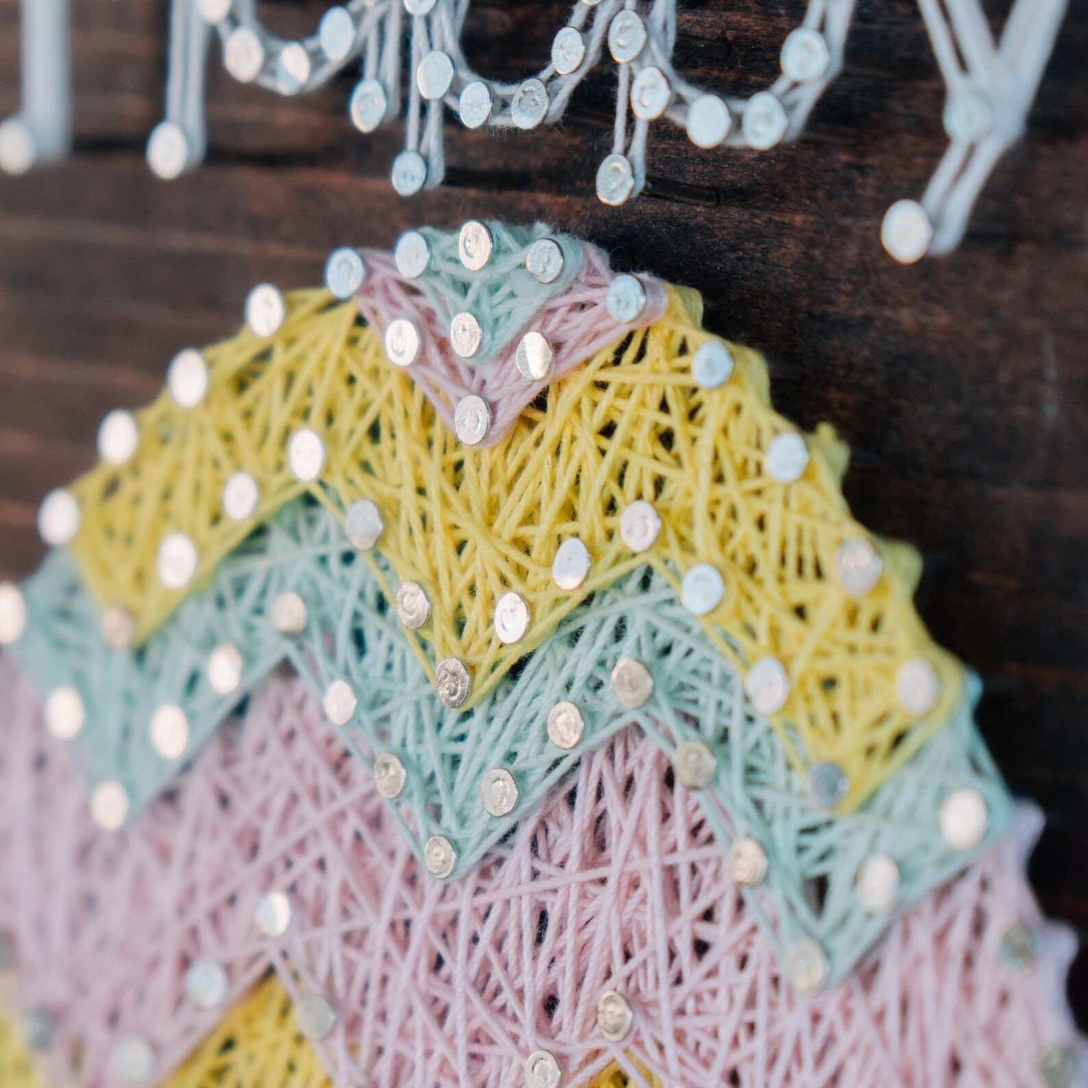 Easter Egg String Art - Etsy