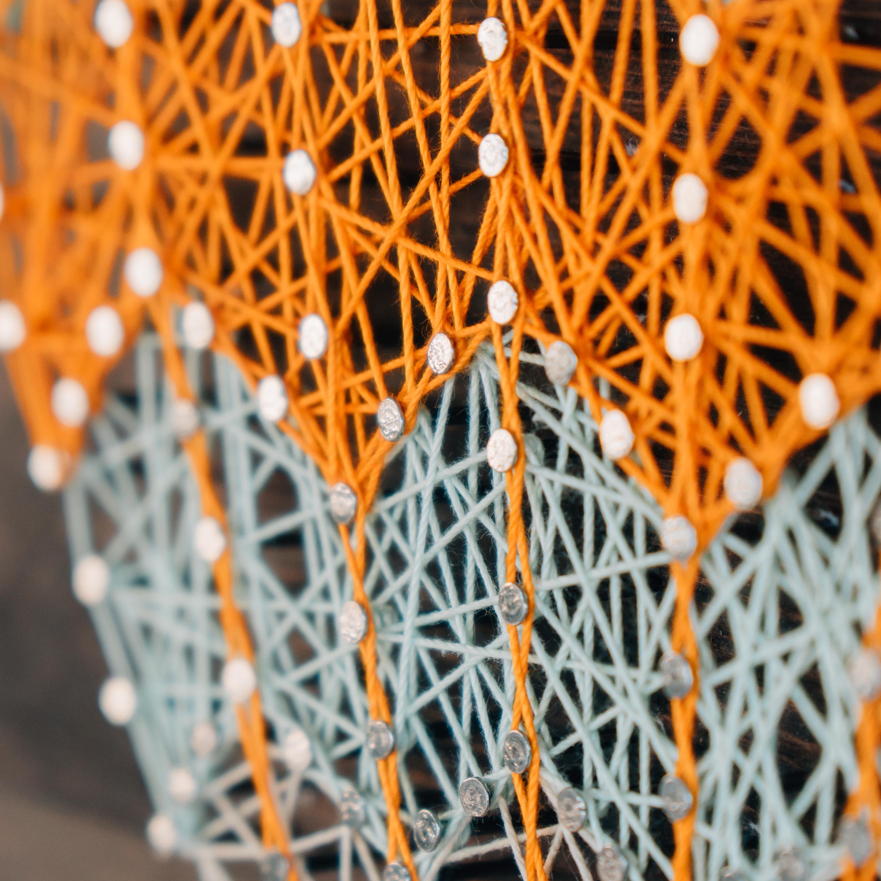 Hot Air Balloon String Art - Etsy