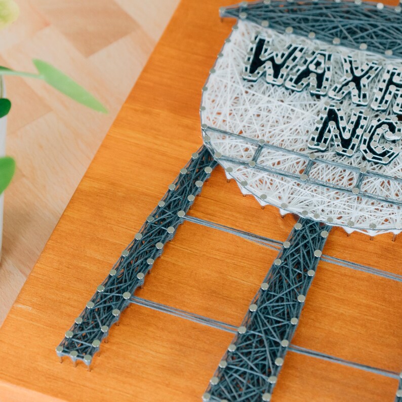 Custom Water Tower String Art - Etsy