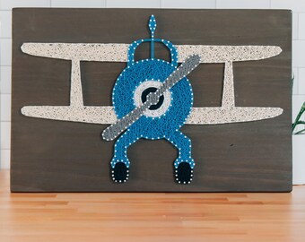 Digital Download String Art Template Plane Airplane - Etsy