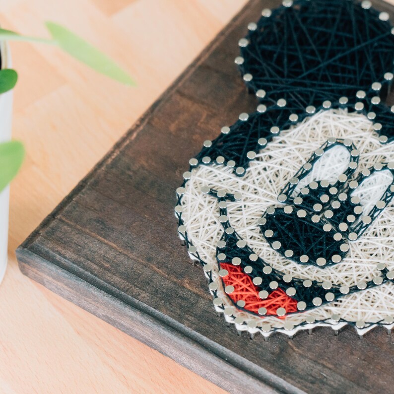 Mickey Mouse String Art - Etsy
