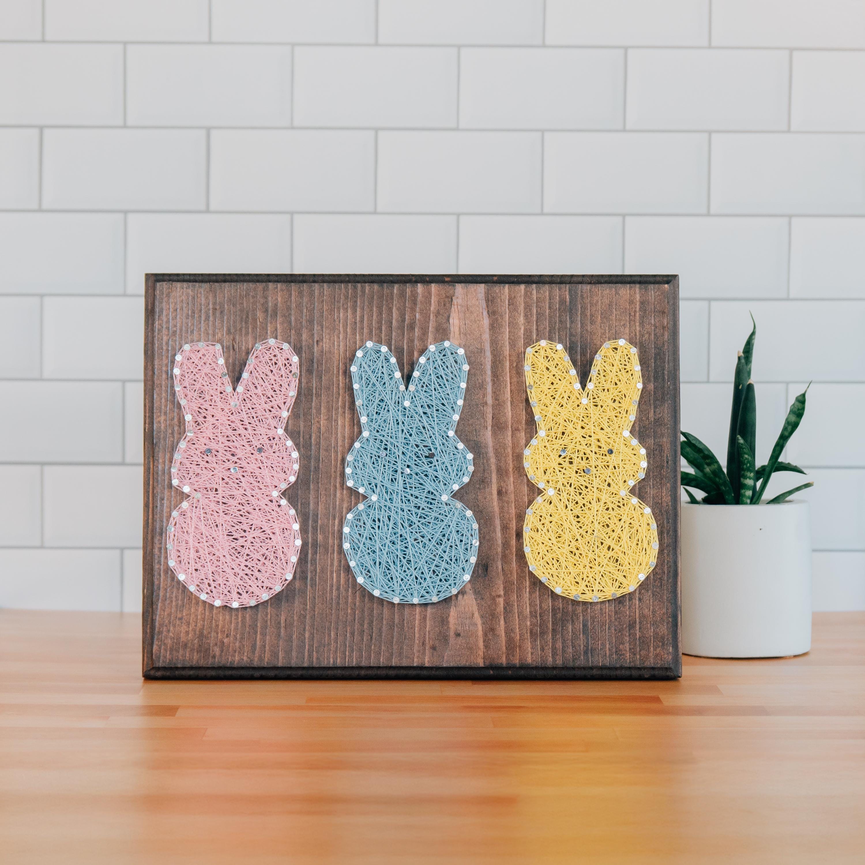 Peeps String Art - Etsy