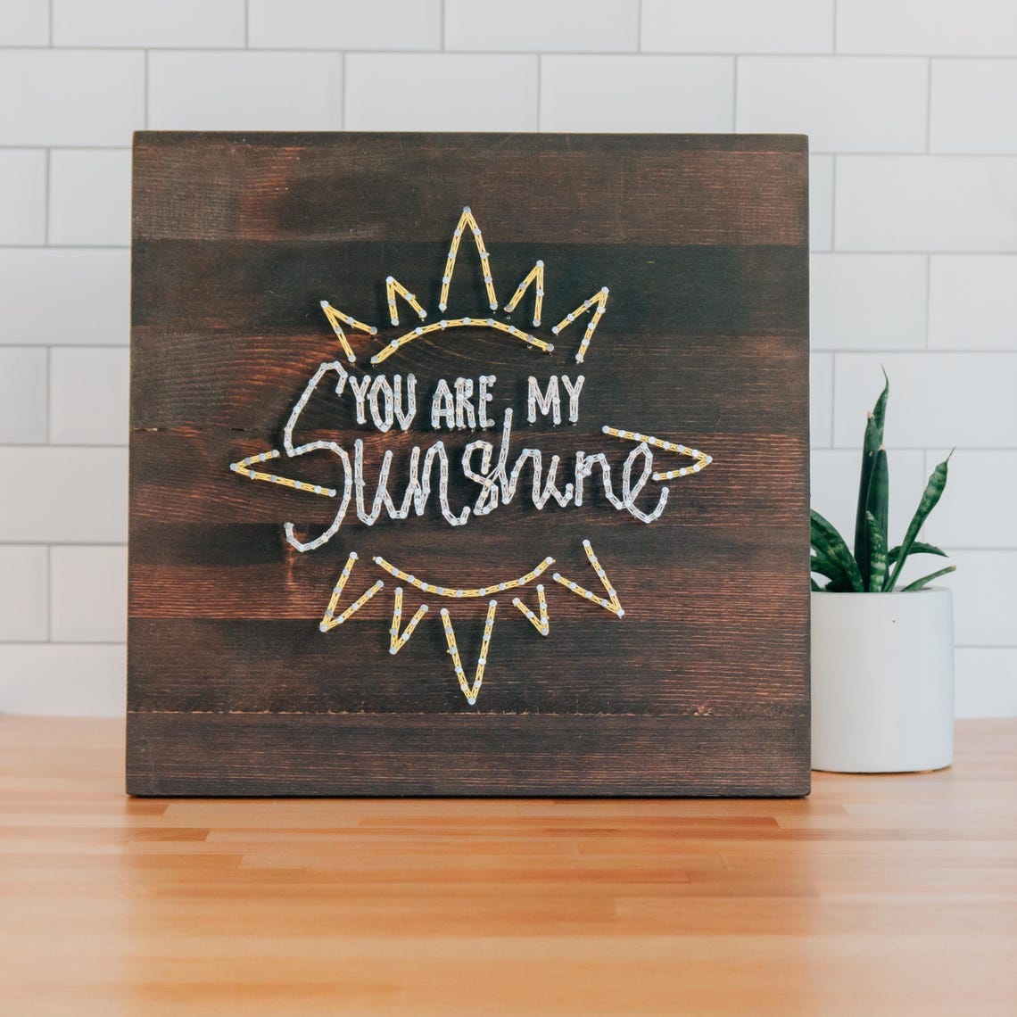 You Are My Sunshine String Art - Etsy