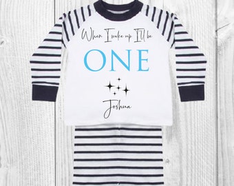 2nd Birthday Pyjamas - Etsy