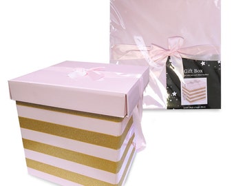 Large Flat Gift Box - Etsy UK