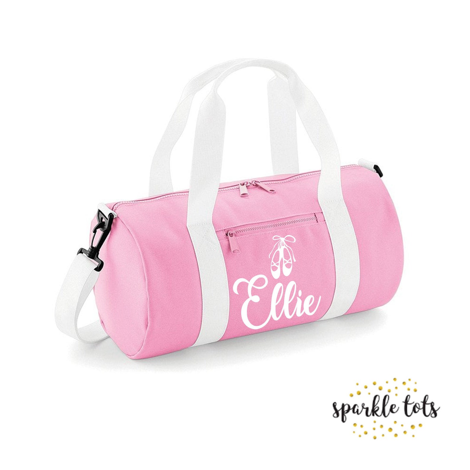 Girls Personalised Name Bag Ballet Bag Personalised Dance - Etsy UK