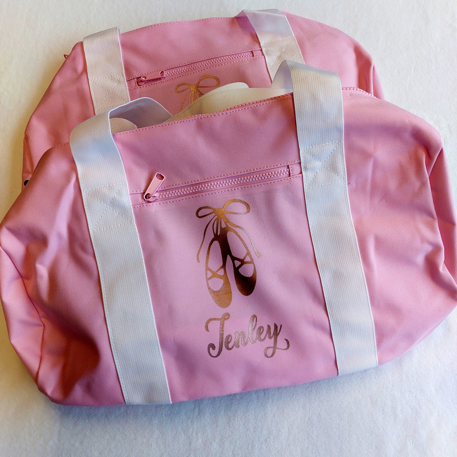 Girls Personalised Name Bag Ballet Bag Personalised Dance - Etsy UK