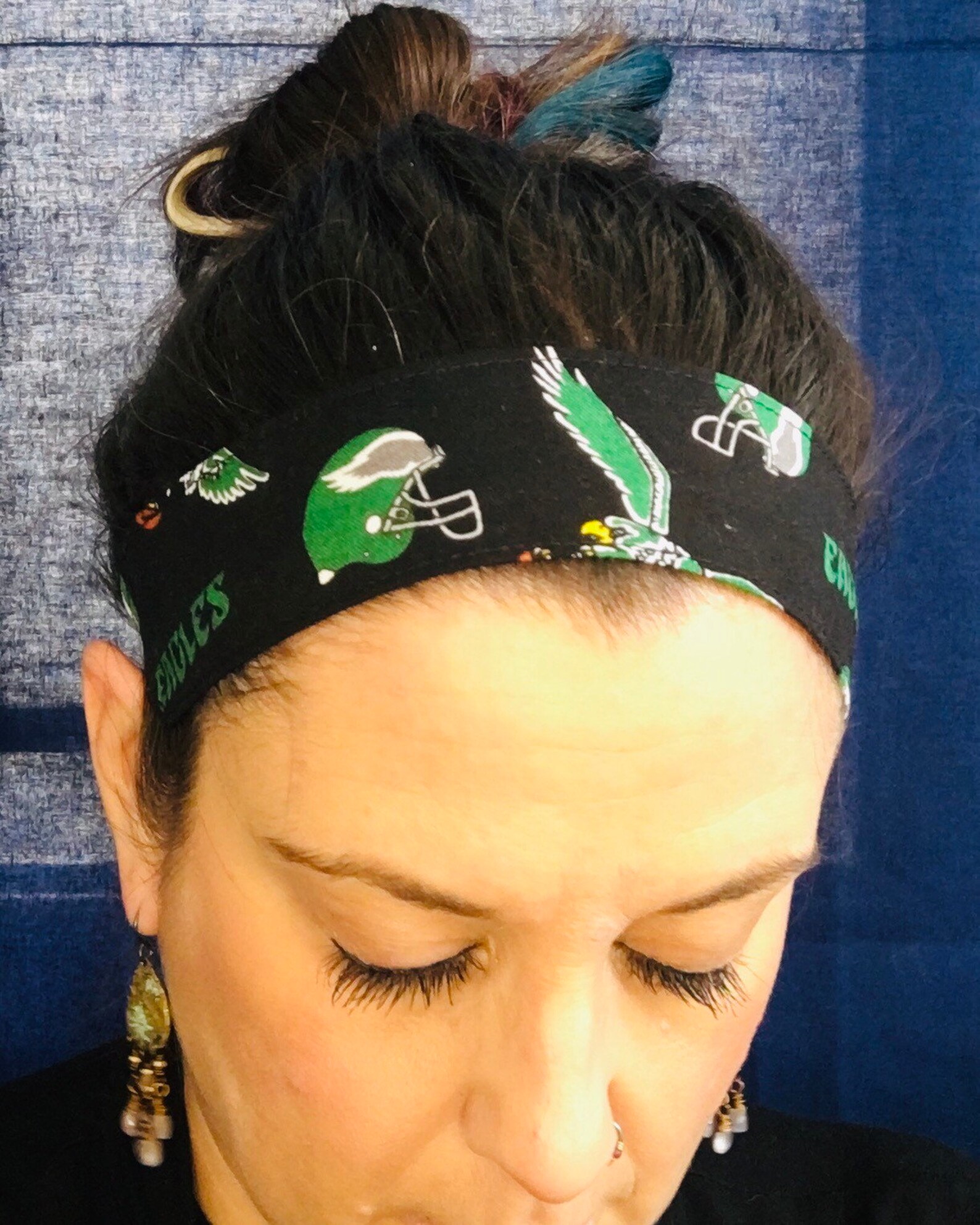NFL TEAM HEADBANDS | Etsy