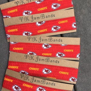 NFL TEAM HEADBANDS - Etsy