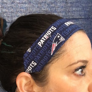 NFL TEAM HEADBANDS - Etsy