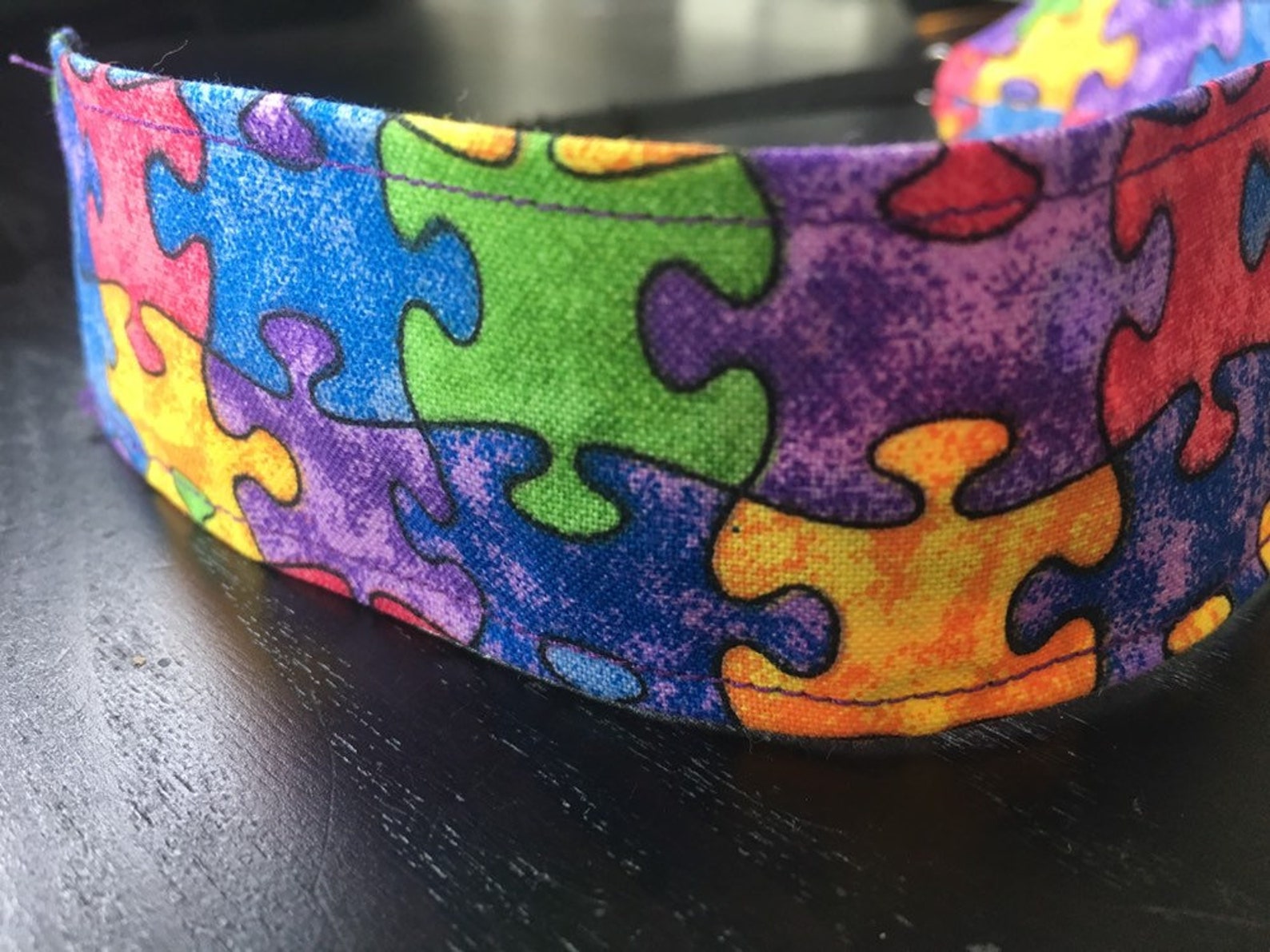 Autism Awareness Headband - Etsy