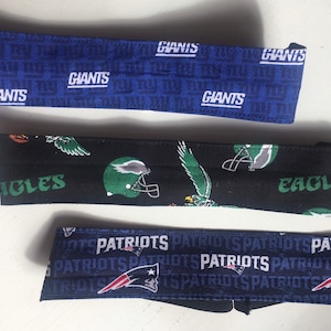 NFL TEAM HEADBANDS - Etsy