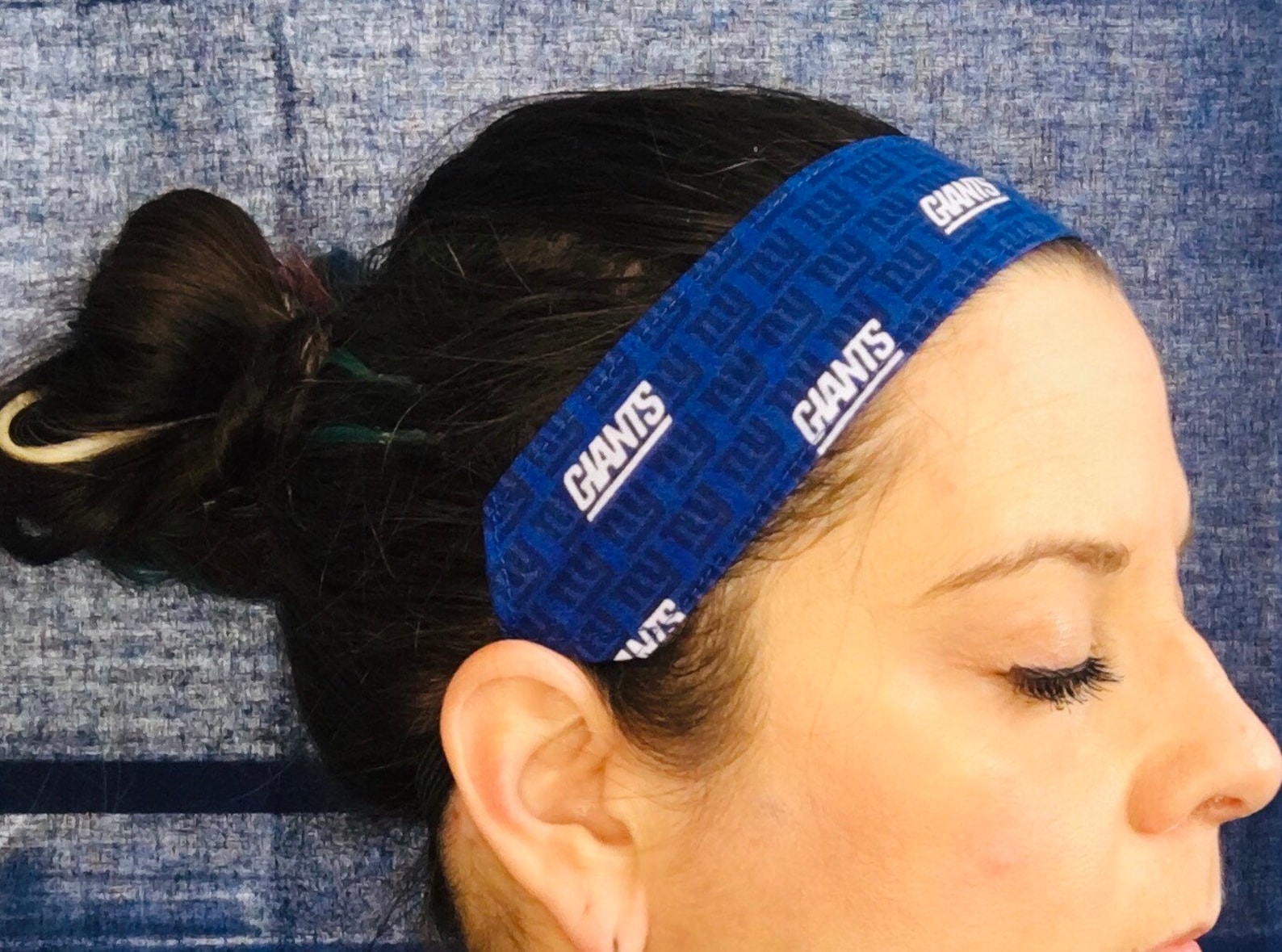 NFL TEAM HEADBANDS | Etsy